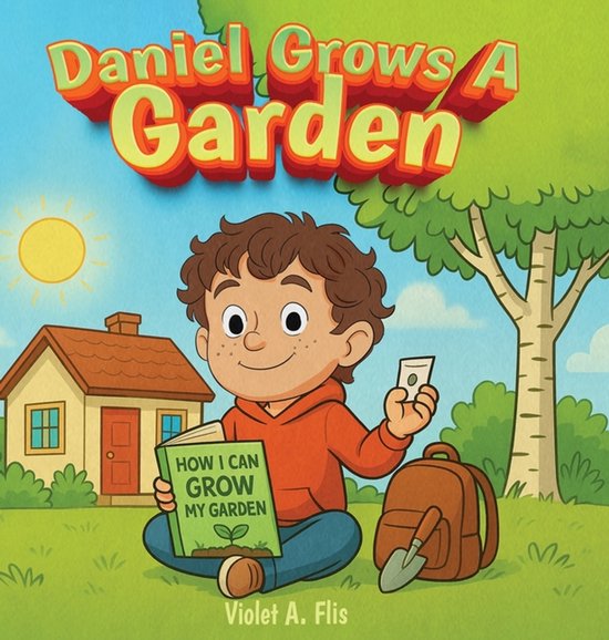 Daniel Grows a Garden, Violet A Flis | 9798349610868 | Boeken | bol