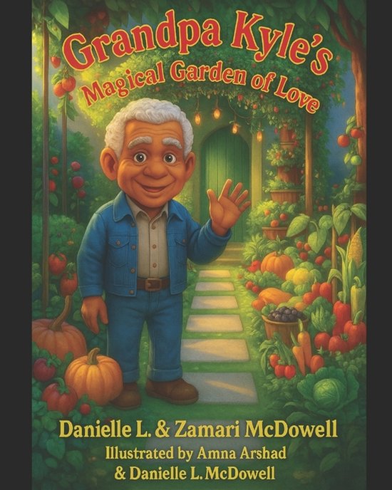 Grandpa Kyle's Magical Garden of Love, Zamari McDowell | 9798334043176 ...