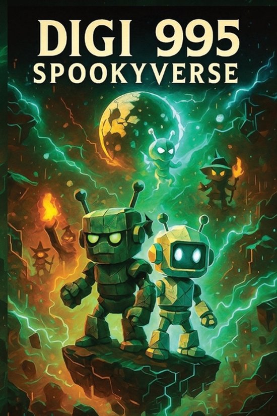 Digi 995: Spookyverse | 9798271404443 | Livres | bol