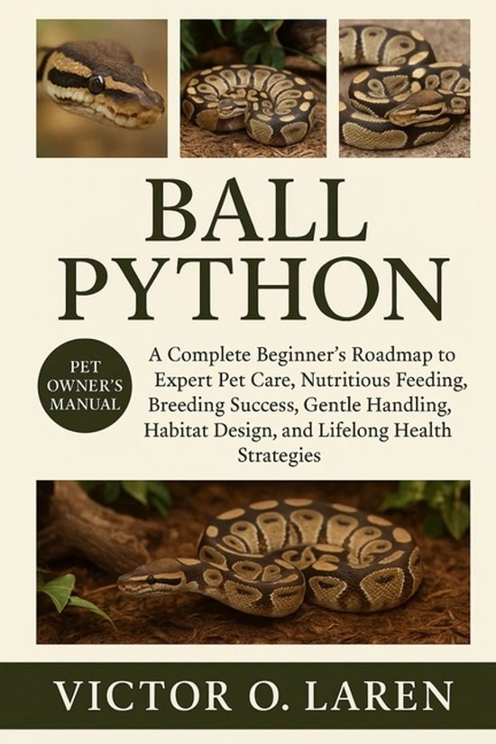 Ball Python, Victor O Laren | 9798271637315 | Livres | bol