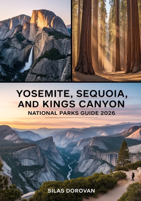 Yosemite, Sequoia, and Kings Canyon National Parks Guide 2026, Silas ...