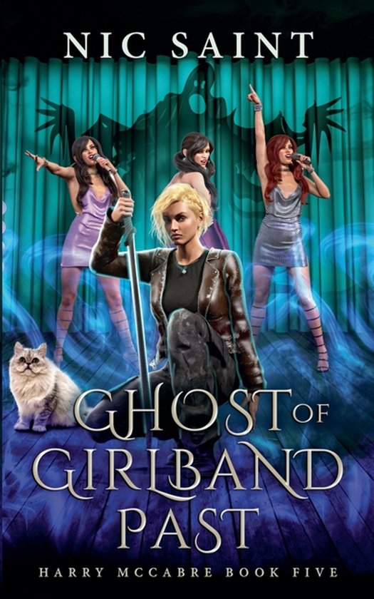 Harry McCabre- Ghost of Girlband Past, Nic Saint | 9798232420444 ...