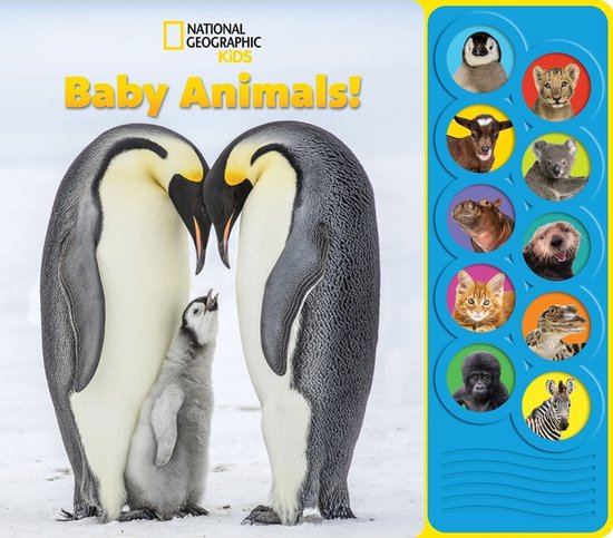 National Geographic Kids: Baby Animals! Sound Book | 9798384602651 ...