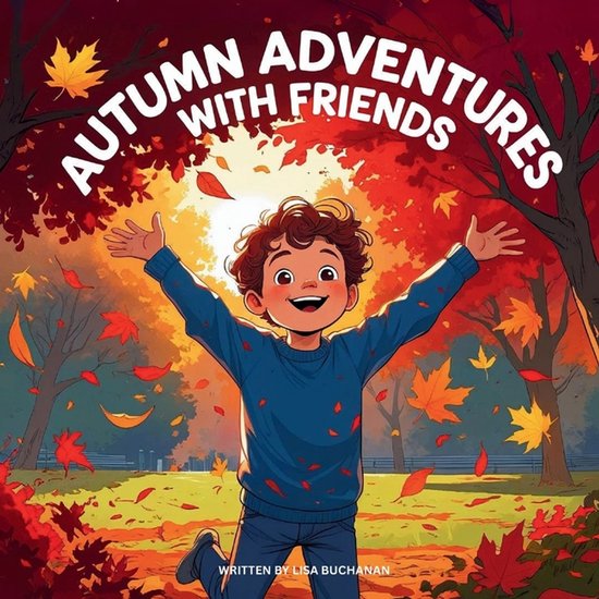 Autumn Adventures with Friends, Lisa Buchanan | 9798299256338 | Boeken ...