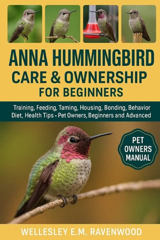 Anna Hummingbird, Wellesley E M Ravenwood | 9798267602624 | Boeken | bol