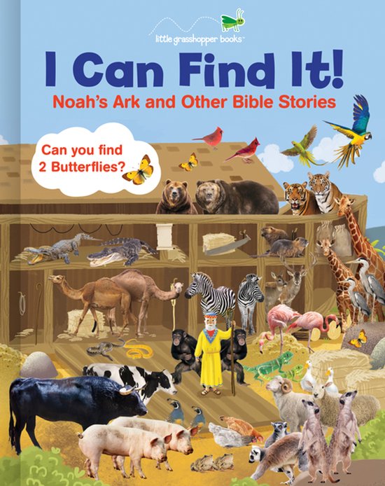 I Can Find It!- I Can Find It! Noah's Ark and Other Bible Stories ...