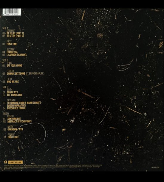 Hozier – Unreal Unearth - 2 x Vinyl, LP, Album, Limited Edition, Raw ...