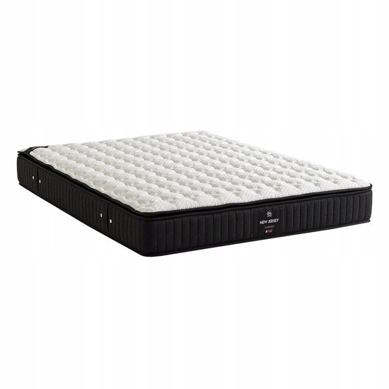 Hybride matras 200x200 cm New Jersey met pocketvering | bol