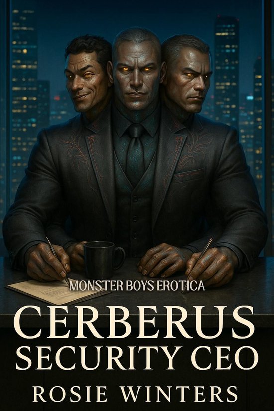 Monsters Boys Spicy Erotica - Cerberus Security CEO (ebook), Rosie Winters |... | bol