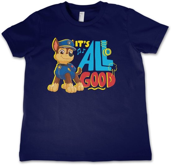 Paw Patrol Kinder T-Shirt It's All Good Kids Tee NIC-12-PP012-DTF543 ...