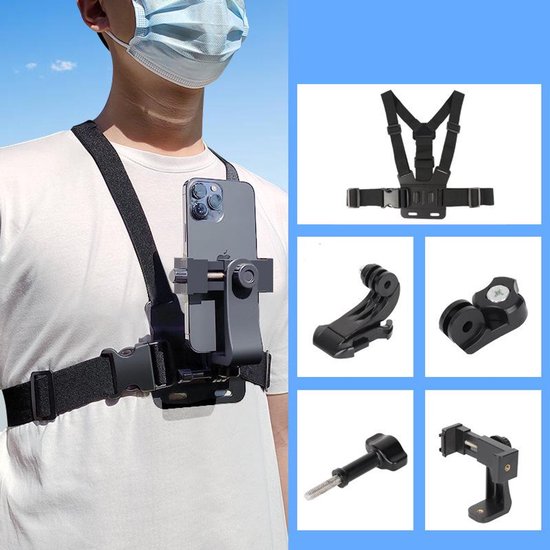 Support de fixation pour téléphone portable, vue à la première personne ...