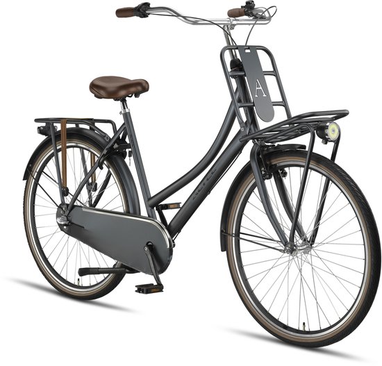 Altec Transportfiets dames Dutch 28 Inch 57 cm Dames 3V Terugtraprem ...
