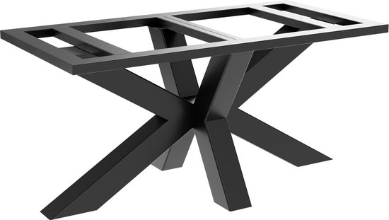 MetaloPro Acamar Frame Extreme – Industrieel Tafelonderstel van Staal ...
