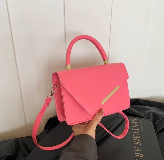 Handtas roze | bol