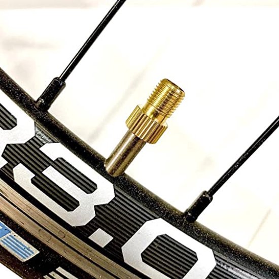 Fietsventieladapter Sleutelhanger voor Verschillende Fietsventielen ...