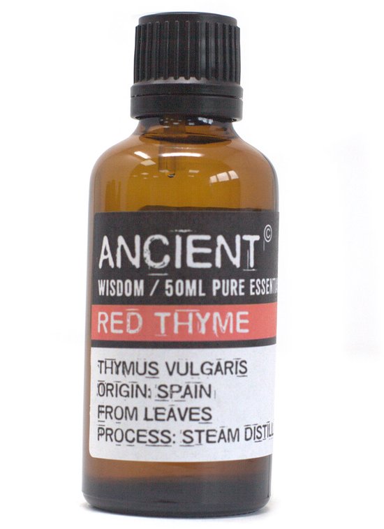 Rode tijm etherische olie 50 ml | bol