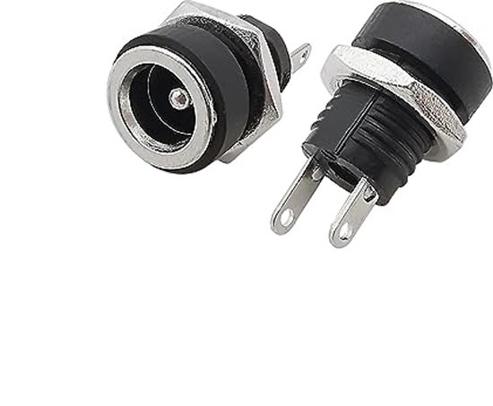 10 Stuks 5,5 x 2,1 mm DC-Bussen Connectoren voor Voeding | bol