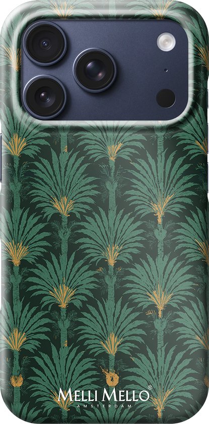 Melli Mello Telefoonhoesje Emerald Grove (Hard case) | bol