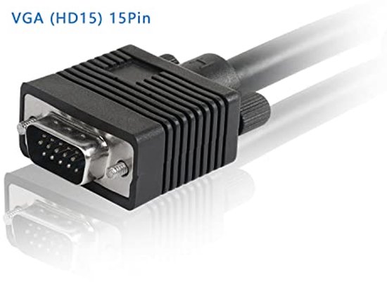 VGA naar BNC Videokabel - Hoge Resolutie Kabel voor RGBHV ...