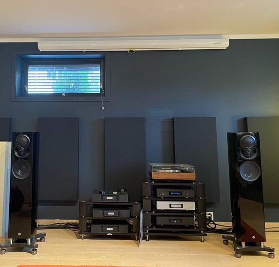 Premium Akoestische Panelen - Geluidsabsorberende Geluiddempers voor ...