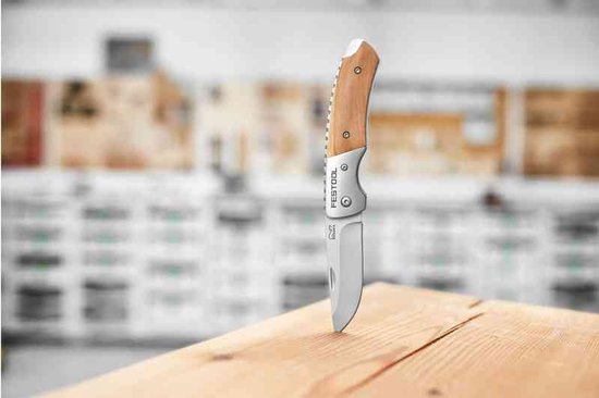 Vouwmes met Rvs Lemmet van 8,5 cm | bol