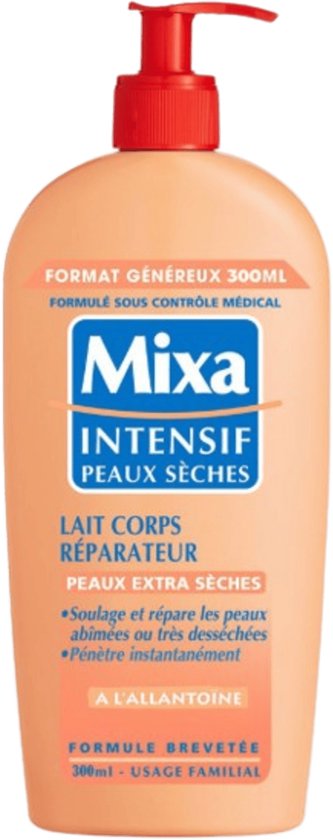 Mixa Intensif Medische Formule Bodylotion | 300 ml | Voor Droge Huid ...