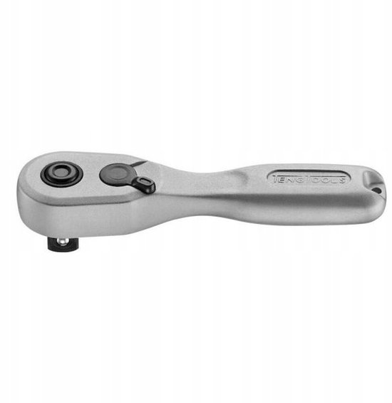 Stubby Ratelsleutel 3/8" 72 Tands IP5X Snelont ontkoppeling | bol