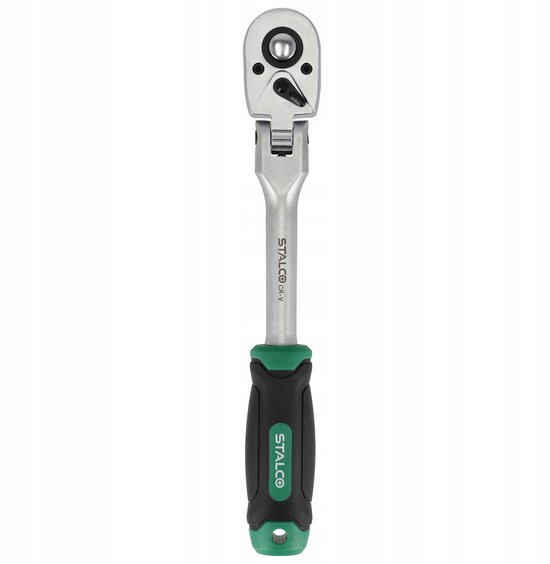Verstelbare Ratelsleutel 1/2" 72 Tanden 285mm CrV Staal | bol