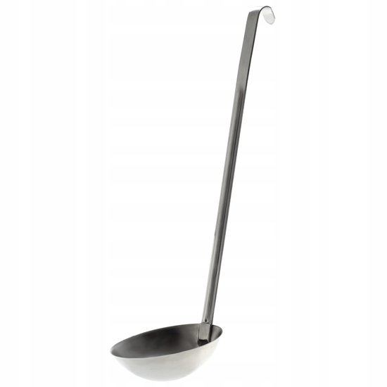Primpol Opscheplepel RVS 28 cm 125 ml | bol