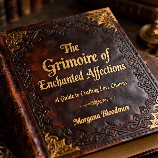 The Grimoires of a Swamp Witch - The Grimoire of Enchanted Affections ...