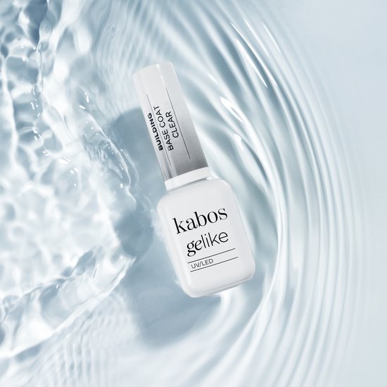 Kabos Kleurrijke basis voor opbouw Gelike Building Base Coat Clear ...
