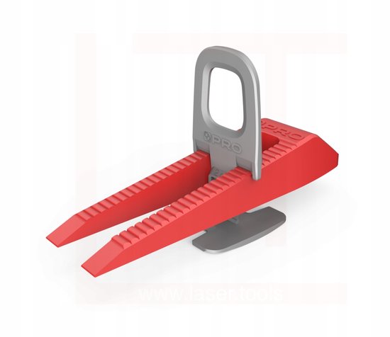 PRO Tegel Levelsysteem Clips 2mm 400 stuks Emmer | bol