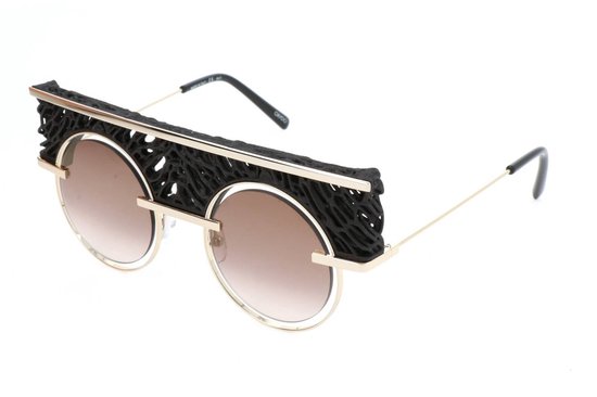 Oxydo O.NO 1.BITONTI Gold 44/24/145 UNISEX Zonnebrillen | bol