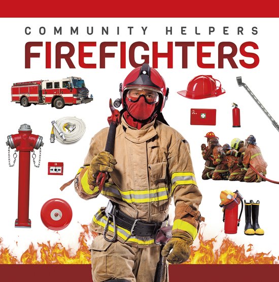 Genius Kid: Community Helpers- Firefighters, Eliza Nodes | 9798894710518 | Boeken | bol