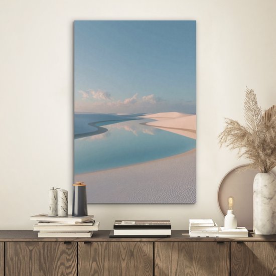 Duinen - Waterplas - Oneindige rust | bol