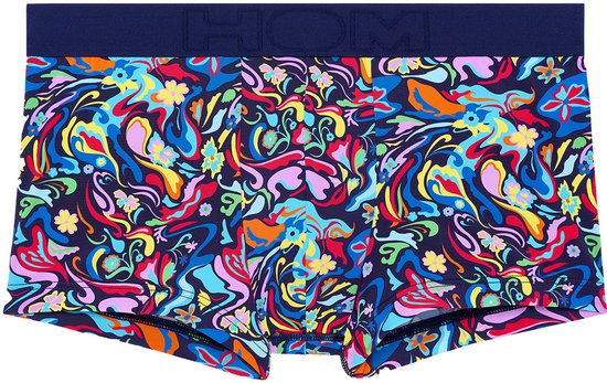HOM heren microfiber boxer psychedelic multi | bol