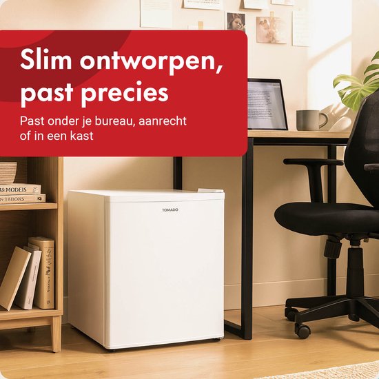 Tomado TFM4402W - Mini Diepvriezer - Vrijstaand - Barmodel - 31 liter ...