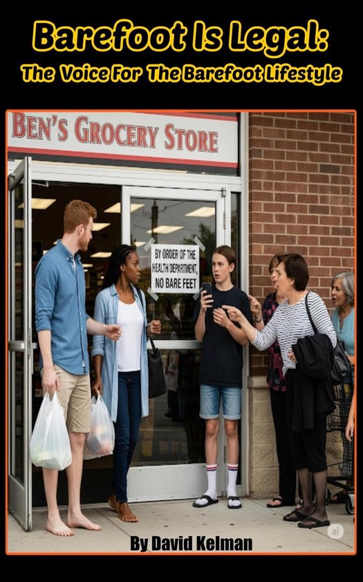 Barefoot Is Legal: The Voice For The Barefoot Lifestyle (ebook), David ...