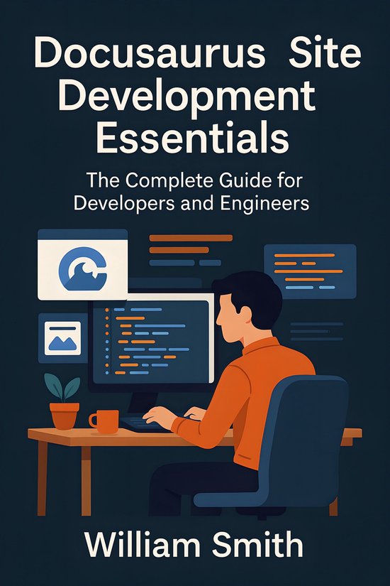Docusaurus Site Development Essentials (ebook), William Smith | 6610001027742 | Boeken | bol