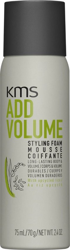 KMS - Add Volume Styling Foam - 75 ml | bol