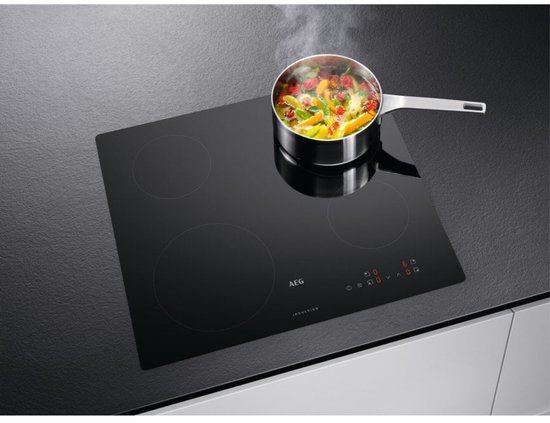 AEG IBE6420SCB Zwart Ingebouwd 60 cm Inductiekookplaat zones 4 zone(s) | bol