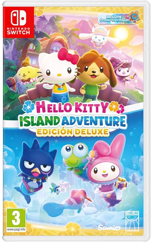 Nintendo Games Switch Hello Kitty Island Adventure Veelkleurig | bol