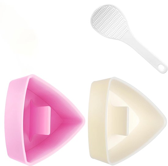 Onigiri Vorm - Set van 2 - Onigiri Mold - PP - Sushi Onigiri mallen ...