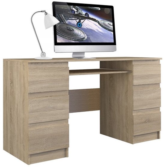 Computerbureau – Werktafel – Bureaublad – Bureau – Thuiskantoormeubel ...
