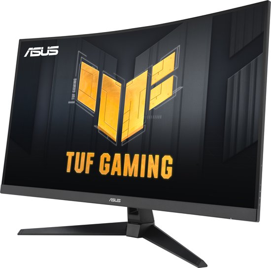 ASUS TUF Gaming VG32VQM5B - FHD Fast VA Curved Gaming Monitor - 250Hz ...