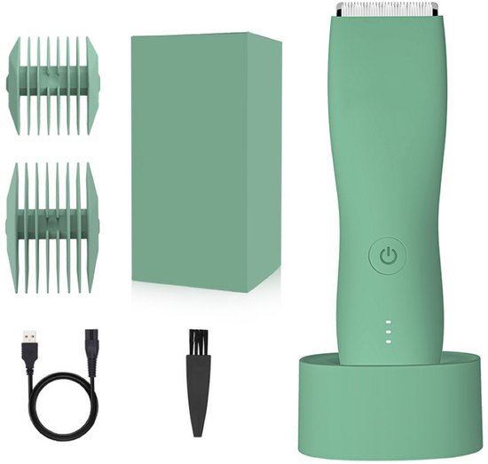 Trimmer voor lichaamshaar voor mannen, scheerapparaat voor vrouwen ...