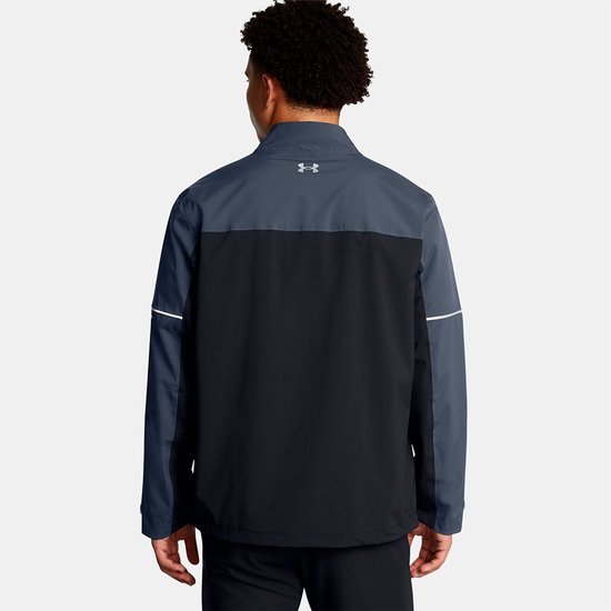 Under Armour Golf Drive Rain Shell Jas Blauw XL Man | bol