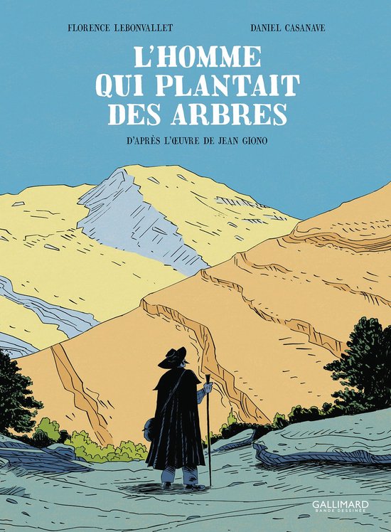 L'homme qui plantait des arbres (ebook), Jean Giono | 9782075224130 ...