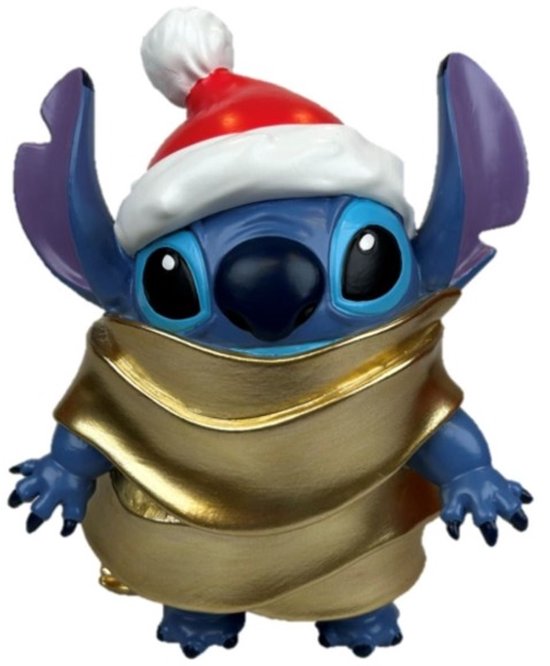 Beeld Disney Home 3D Statue - Stitch Wrapped In Golden Strands | bol