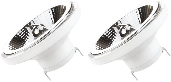 Spectrum G53 AR111 LED Spot - 11 Watt - 12V - 780 Lumen - 3000K Warm ...